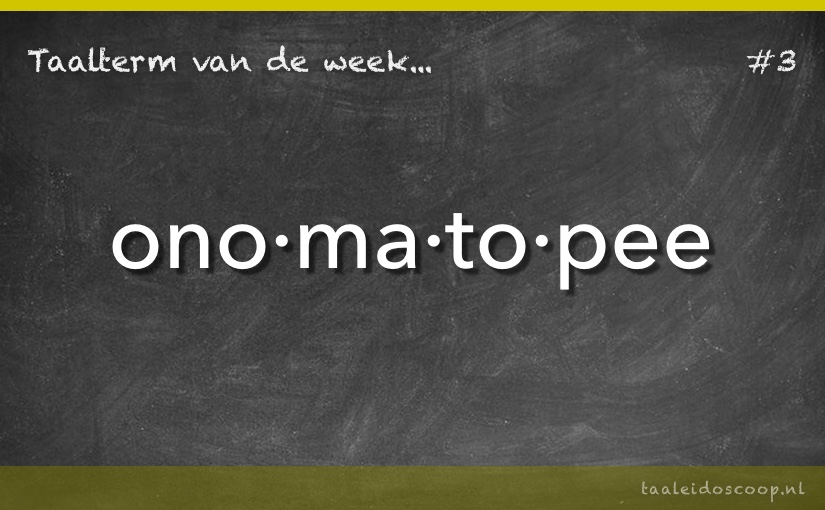 Onomatopee Voorbeelden In Een Zin Wat Is Een Onomatopee? | Schooltv